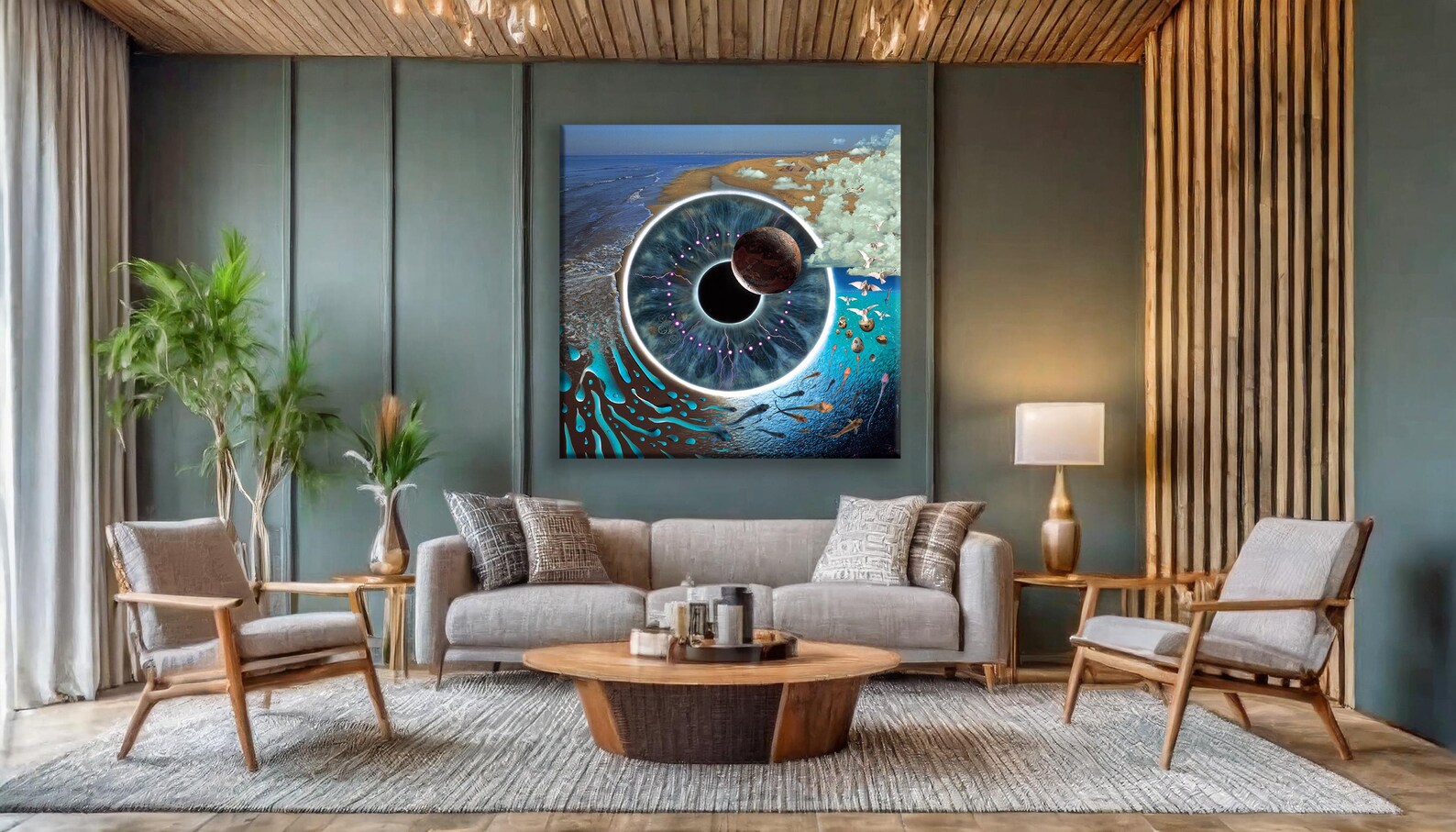 Pulse Pink Floyd Album Cover Canvas Print, Pink Floyd Poster, Pulse ...