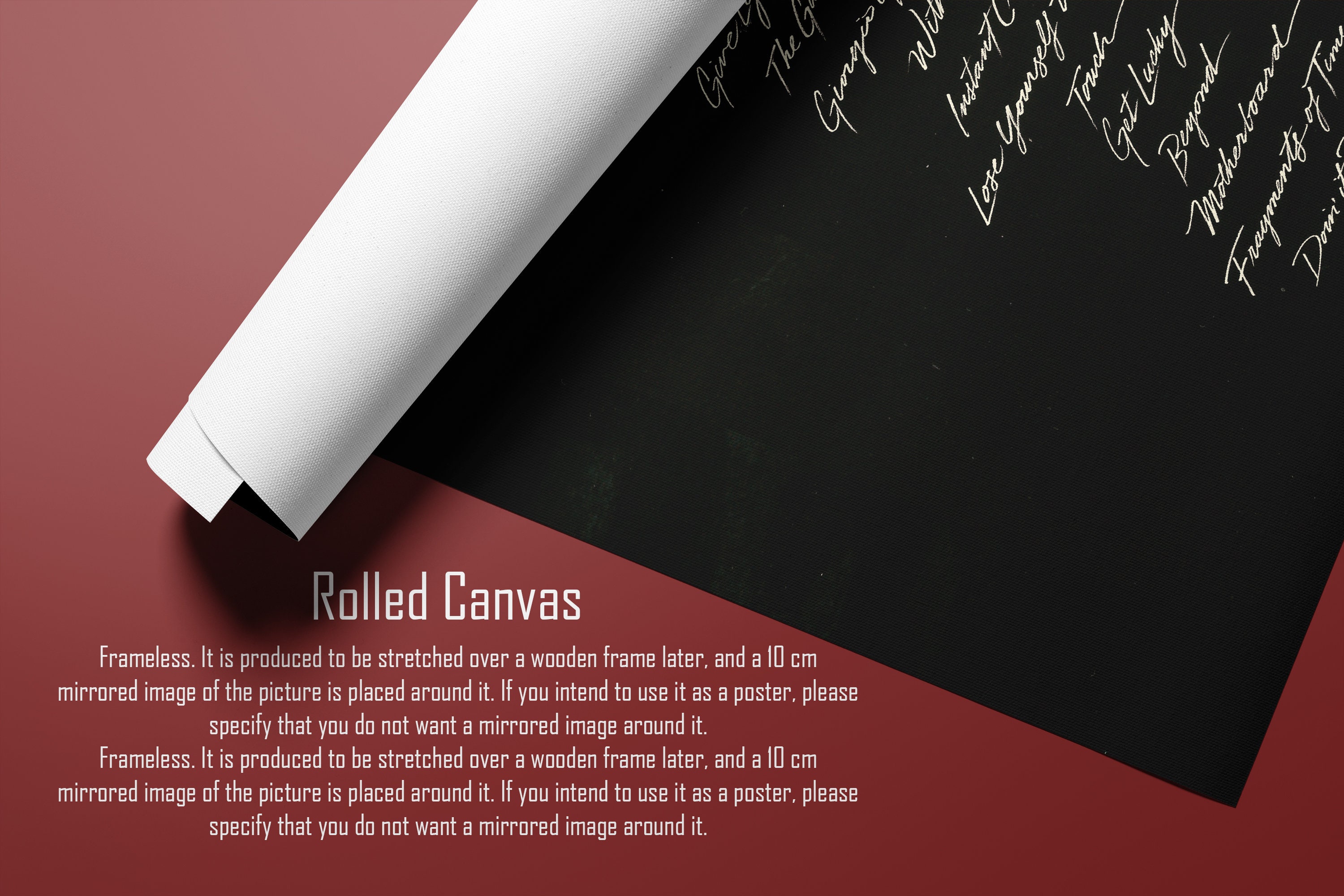 Daft Punk Poster, Random Access Memories Album Print, Daft Punk Canvas ...