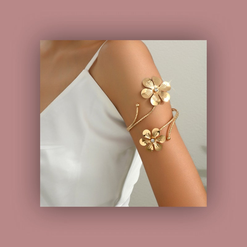 Arm Cuff - Etsy
