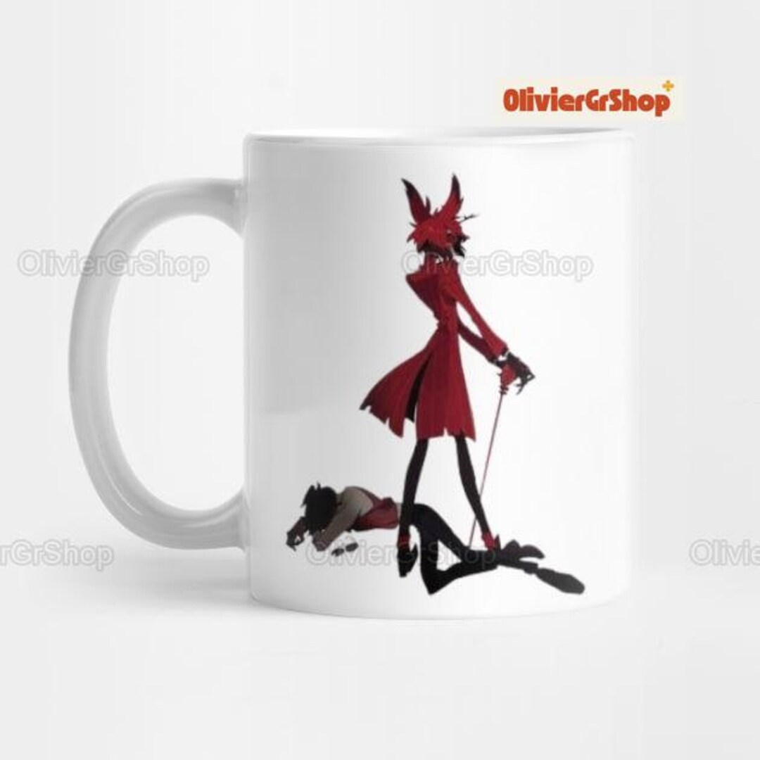 Alastor Hazbin Hotel Mug, Alastor Coffee Mug, the Radio Demon Mug ...