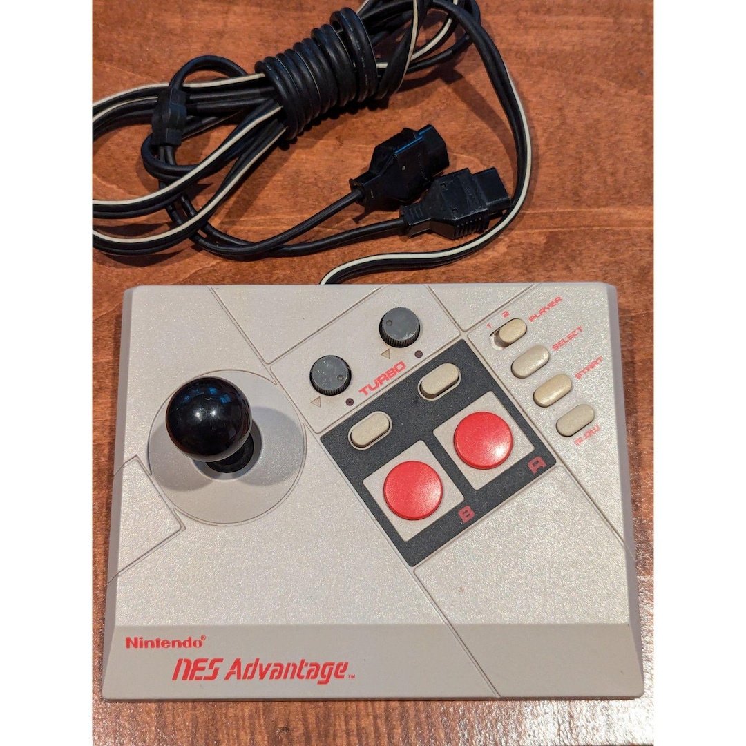 NES Advantage Controller - Etsy