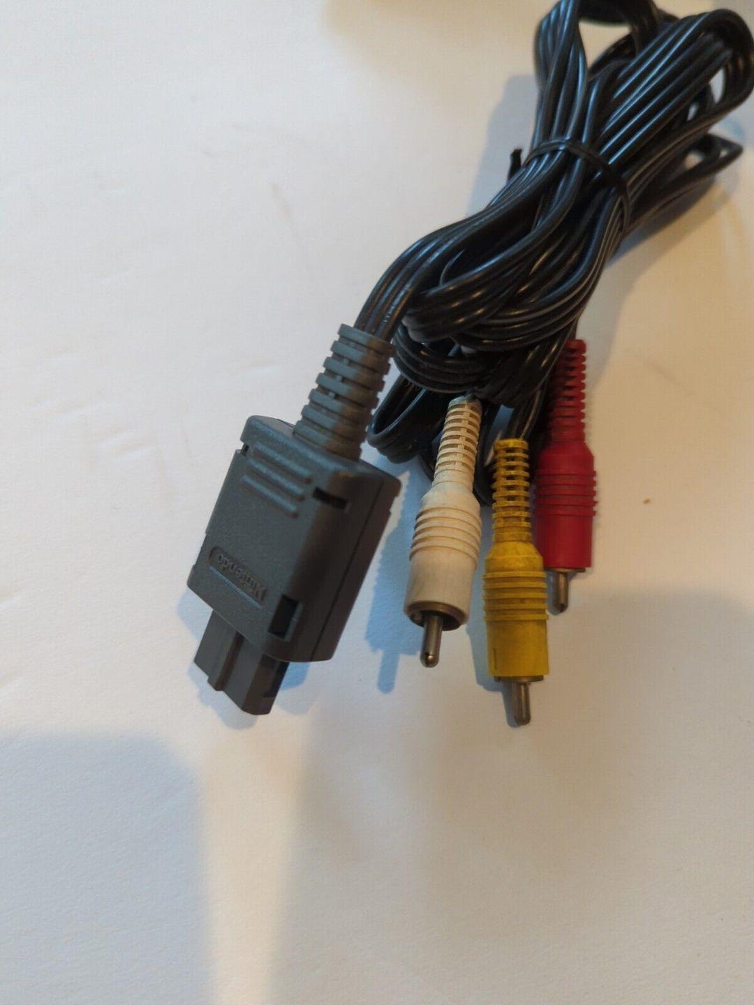 OFFICIAL OEM Super Nintendo N64 Gamecube Snes Av Video Cable CLEAN - Etsy