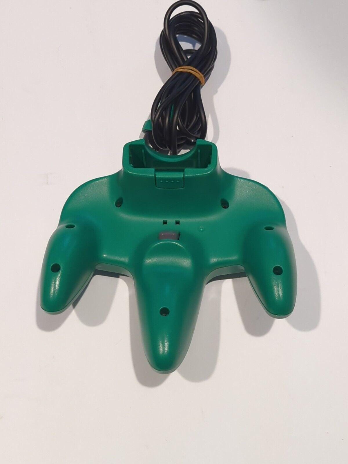 Nintendo 64 GREEN Controller NUS-005 Official N64 Oemtight Stick - Etsy
