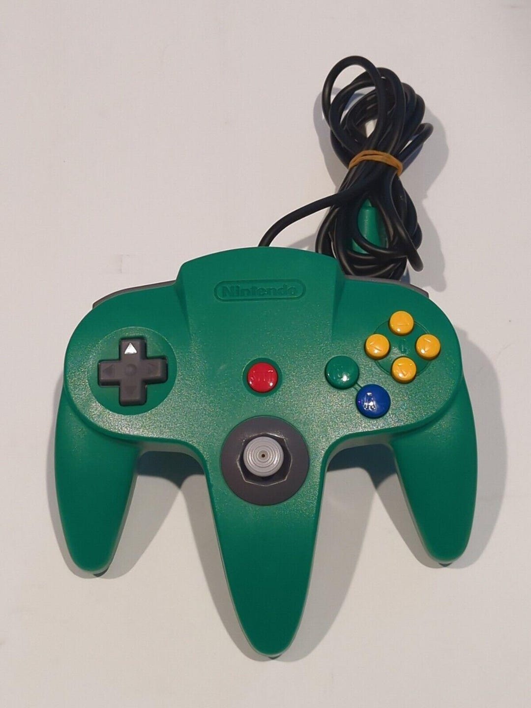 Nintendo 64 GREEN Controller NUS-005 Official N64 Oemtight Stick - Etsy