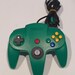 Nintendo 64 GREEN Controller NUS-005 Official N64 Oemtight Stick - Etsy