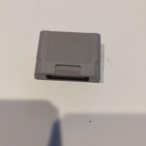 Official Nintendo 64 N64 Memory Card NUS-004 Controller Pak TESTED - Etsy