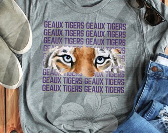 Geaux Tigers PNG, Instant Download - Etsy