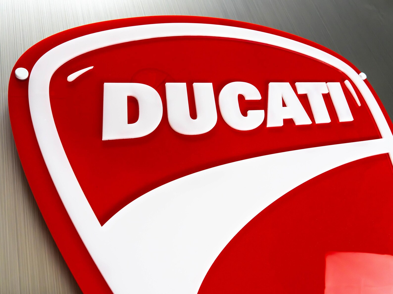 Ducati Logo Sign | Luxury | Gift | Room Decor | Man Cave Sign | Garage ...