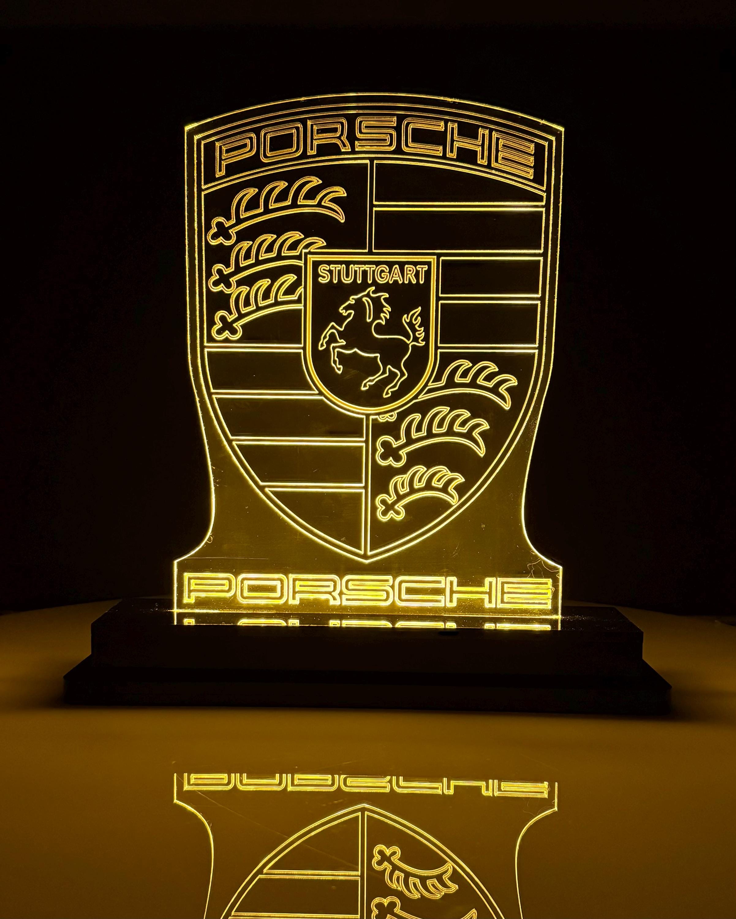 Ferrari Led Lit | Luxury | Gift | Room Decor | Man Cave | Garage ...