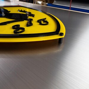 Ferrari Logo Sign | Luxury | Gift | Room Decor | Man Cave Sign | Garage ...