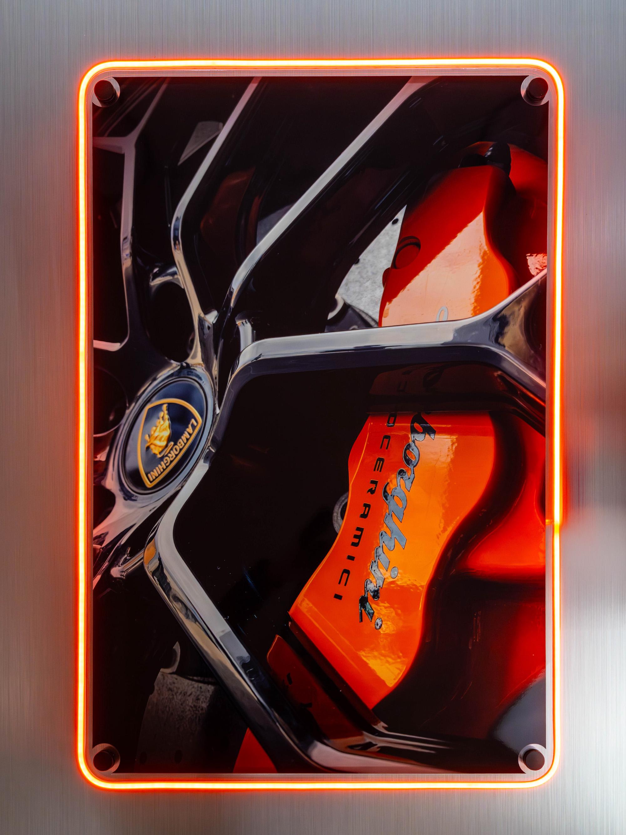Lamborghini LED Neon Sign | Luxury | Gift | Room Decor | Man Cave ...