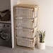 Sideways Basket Rack | Digital Download Pdf Laundry Organizer Storage ...