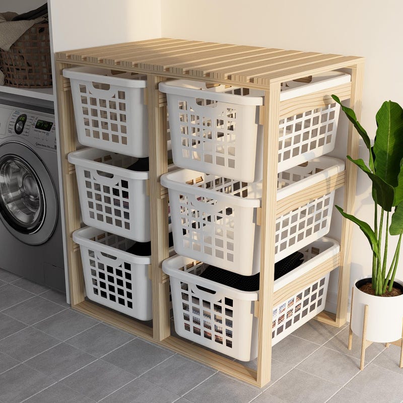 Folding Tables With Rack - Etsy