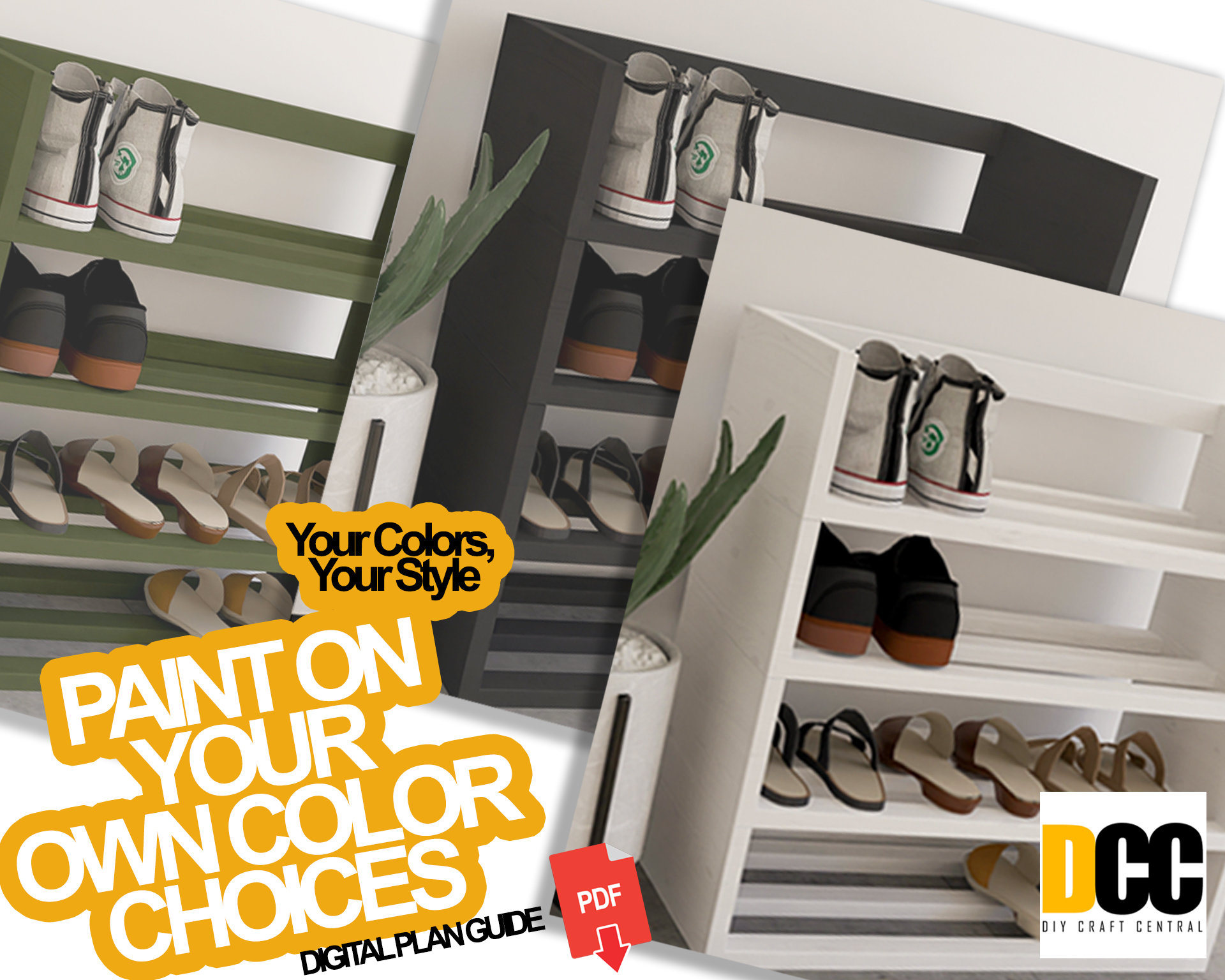 Stackable Shoe Rack | Shoe Rack DIY Plans Shoe Organizer Shoe Storage ...