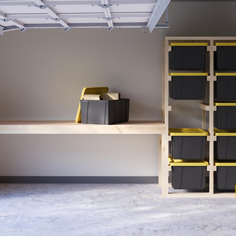 Desk and Storage Plan - Etsy