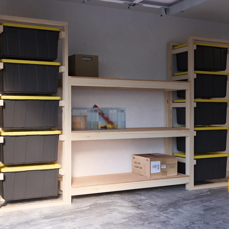 3 Tiered Wooden Shelves - Etsy