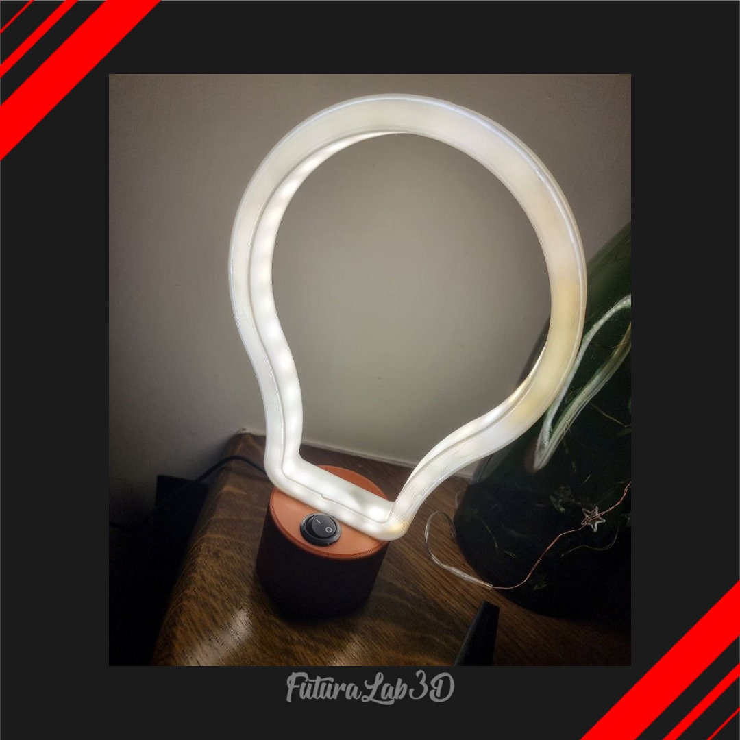 Decorative LED Bulb Lamp (light Bulb) - Modern Table Lamp - Creative ...