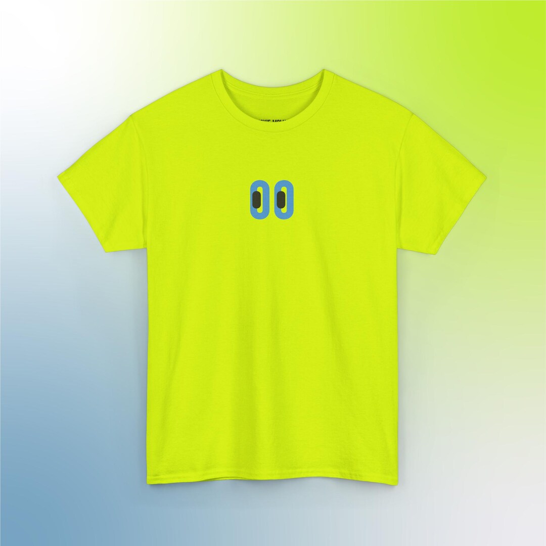 Moxie Molly Basic Safety Green Logo Tee - Etsy