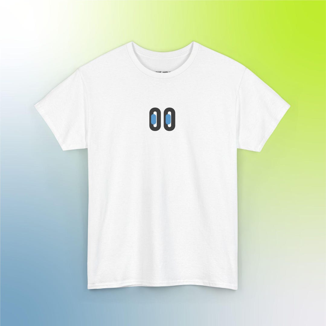 Classic White Moxie Molly Logo Tee - Etsy