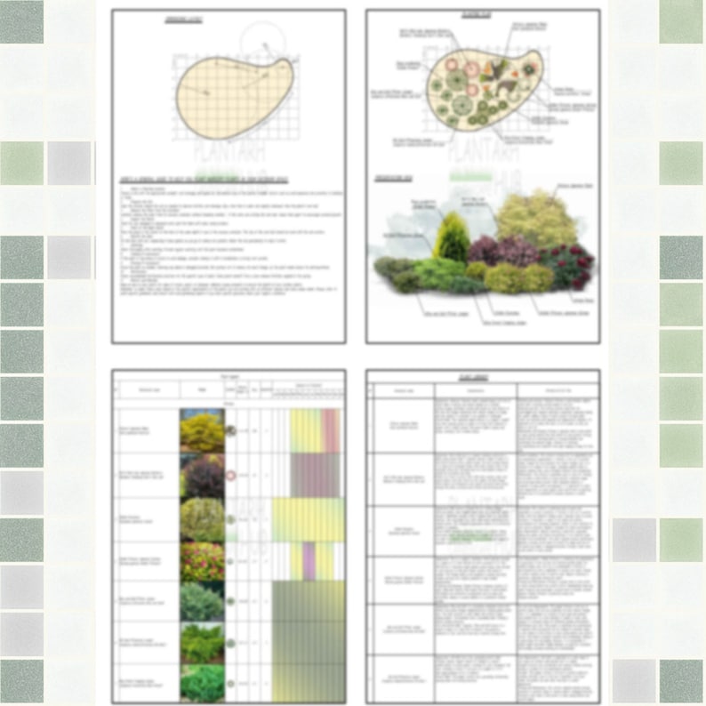 An Inspiring Landscape Design for Full Sun or Part Shade Year-round ...
