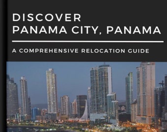 Panama Relocation Guide - Etsy