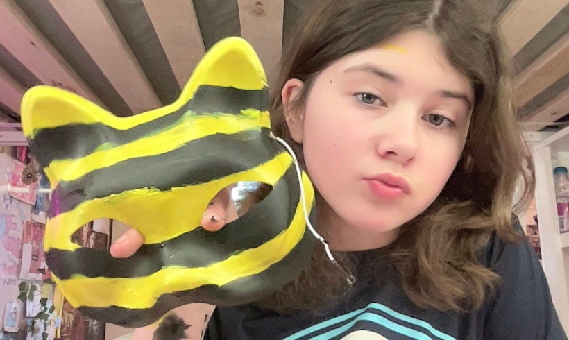 Therian Masks/dino Mask Commissions 3 READ DESC - Etsy