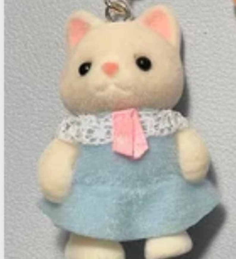 Calico Critter Charm / Keychain - Etsy