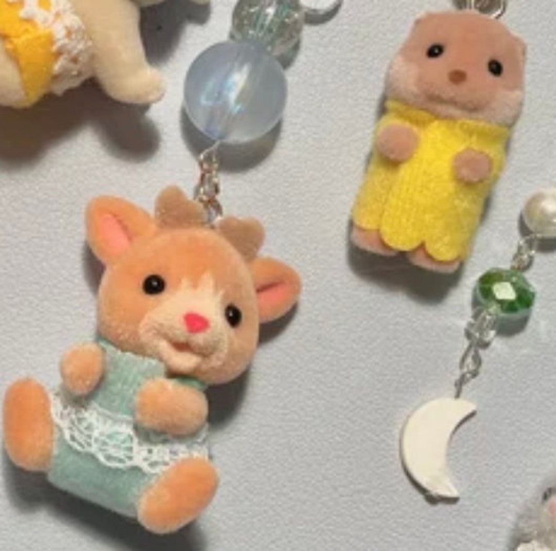 Calico Critter Charm / Keychain - Etsy