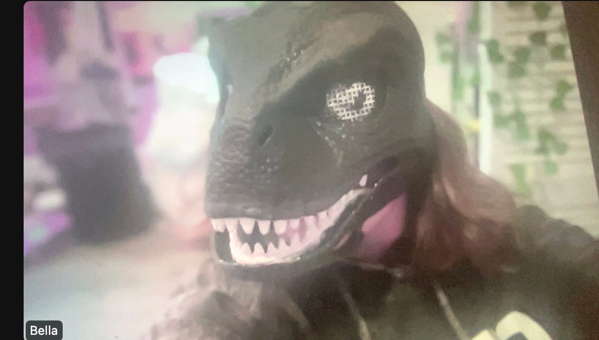 Therian Masks/dino Mask Commissions 3 READ DESC - Etsy