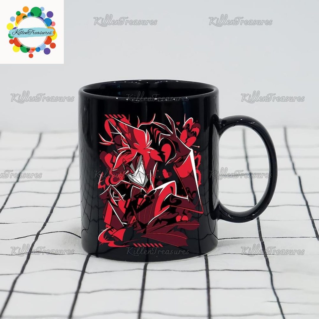 Hazbin Hotel Mug, Hazbin Hotel Coffee Mug, Alastor Tea Mug, Alastor ...