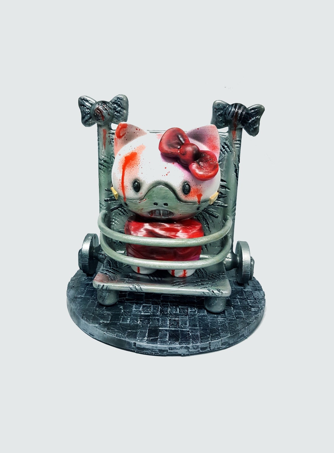 Hello Hanibal Kity /3D Printed and Hand Painted Model / 15cm - Etsy