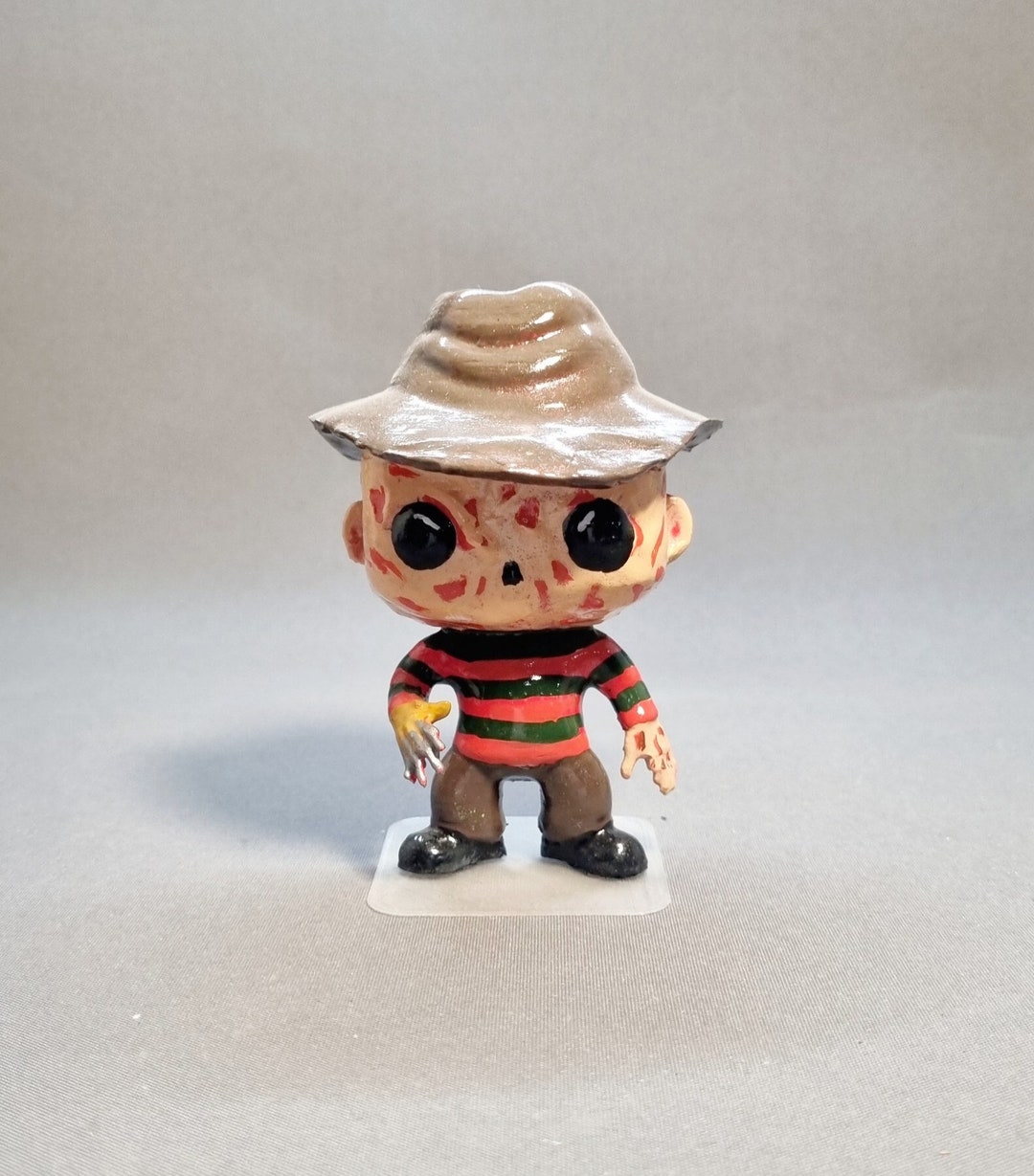 Freddy Krueger /pop Style / 3D Printed and Hand Painted Model / 10cm ...