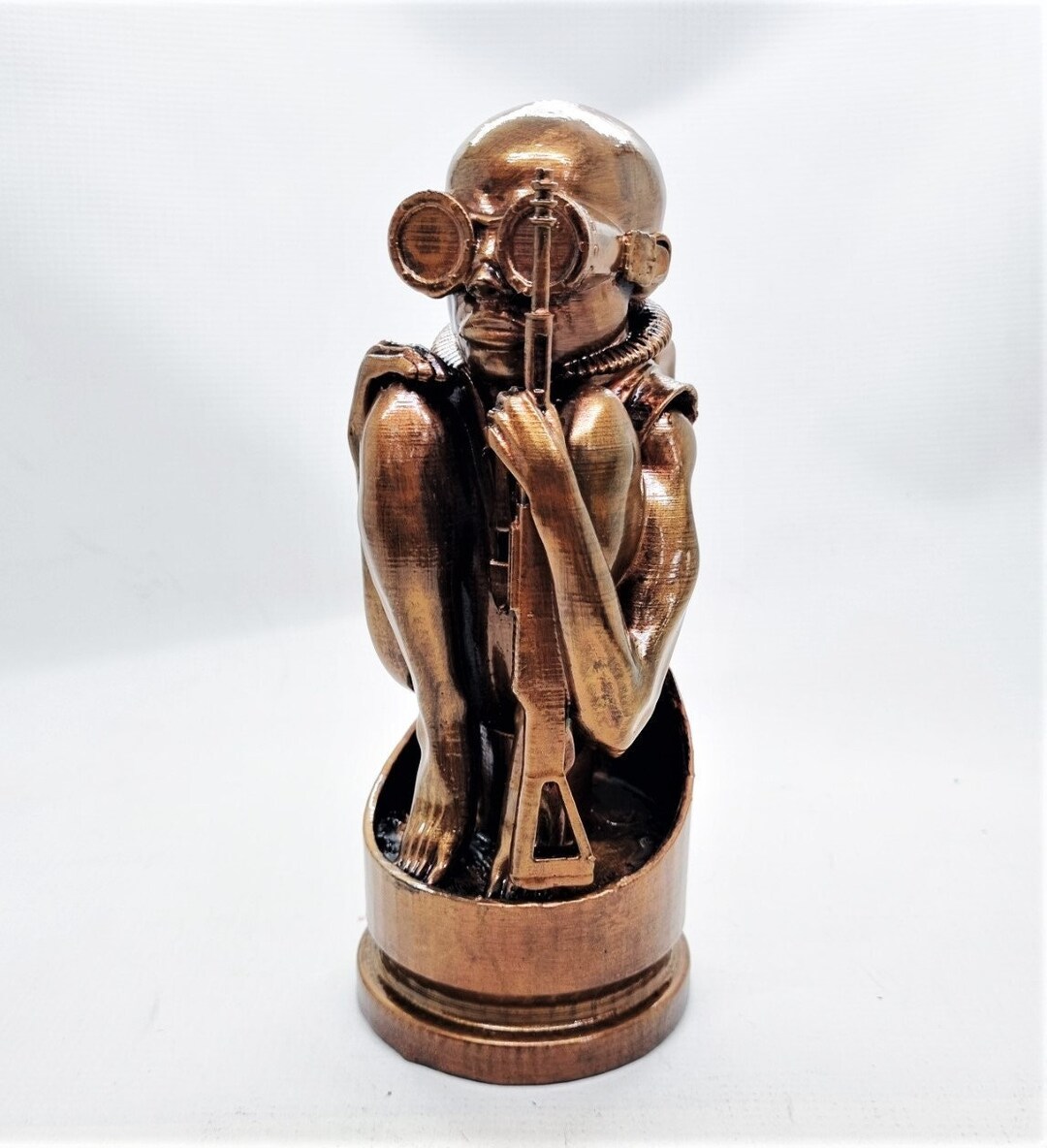 Birth Machine Baby / 3D Printed and Hand Painted Model / 22cm - Etsy