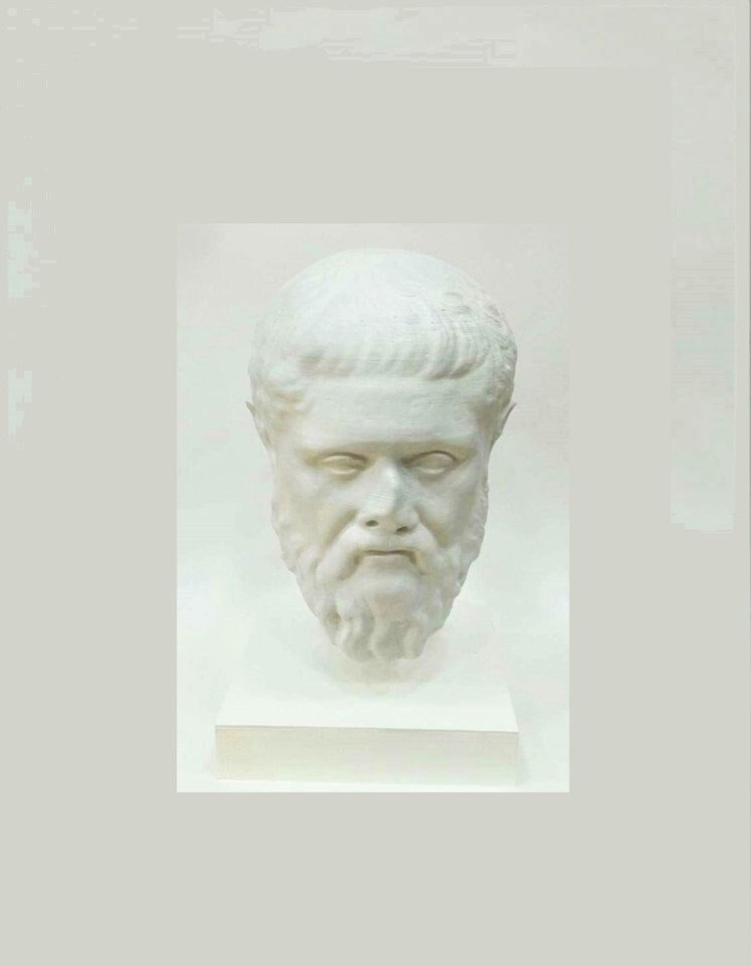 Platon / Greek Philosopher / Plato /ancient Greek Philosopher / 3D ...