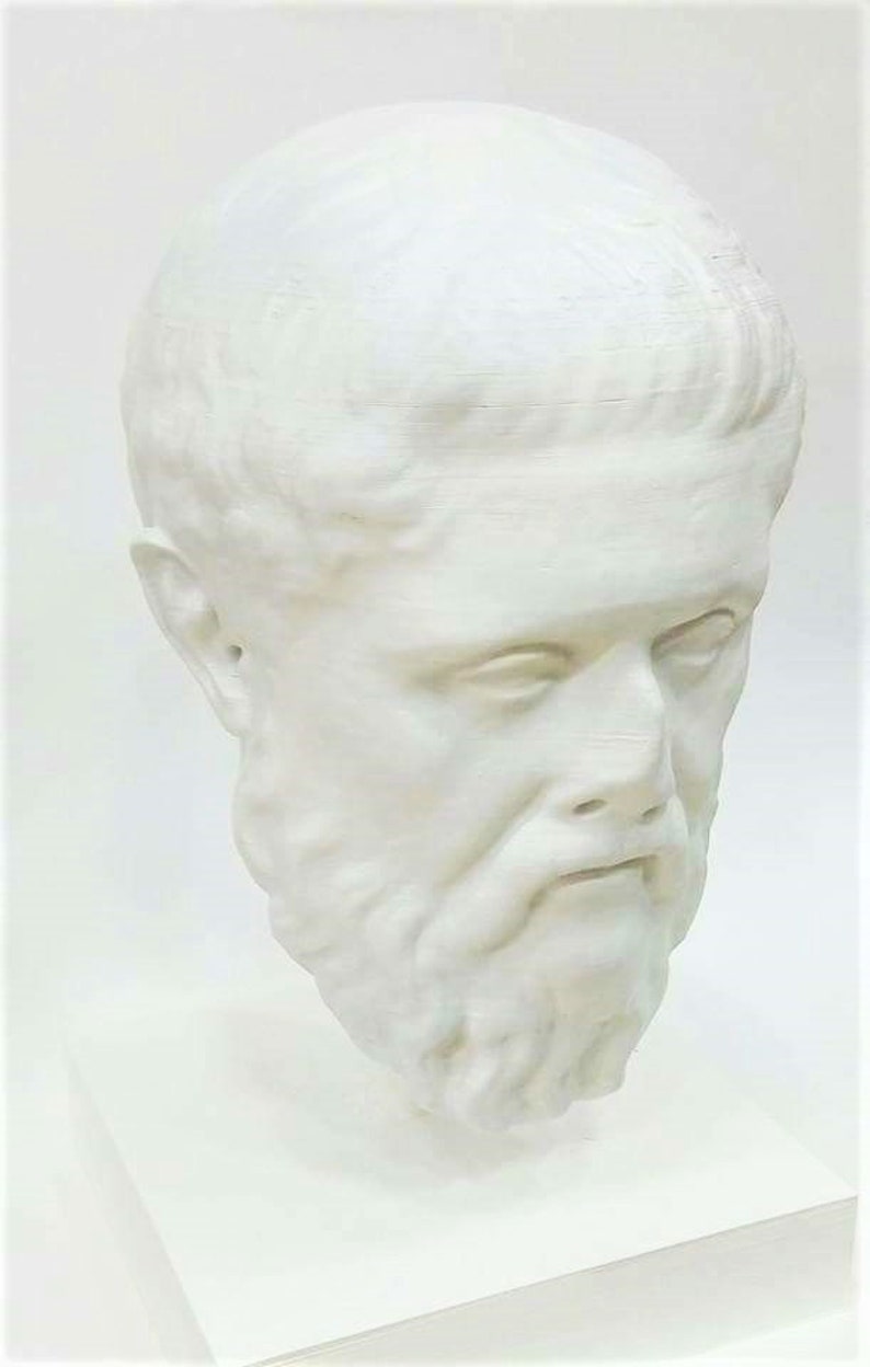 Platon / Greek Philosopher / Plato /ancient Greek Philosopher / 3D ...