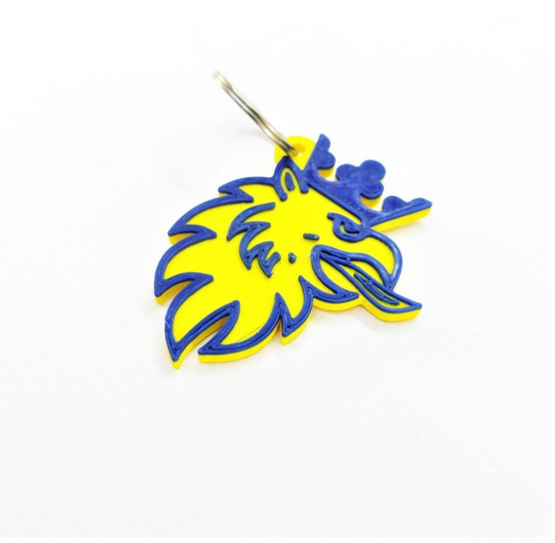 Saab /scania / Keyring / Keychain 3D Printed - Etsy