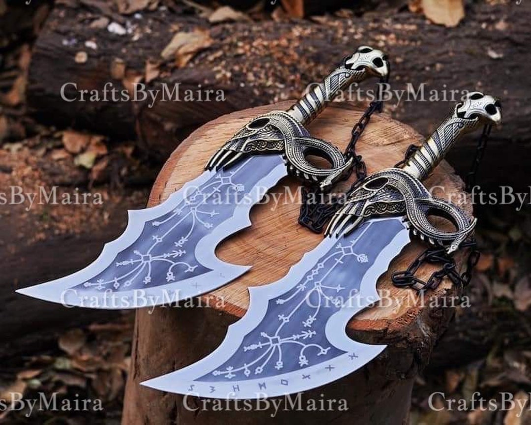 God of War Kratos Blades of Chaos, God of War Blades of Chaos, Kratos ...