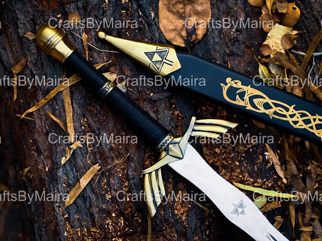 TEMPLAR KNIGHT SWORD, Medieval Sword, Master Sword, Leather Sheath ...