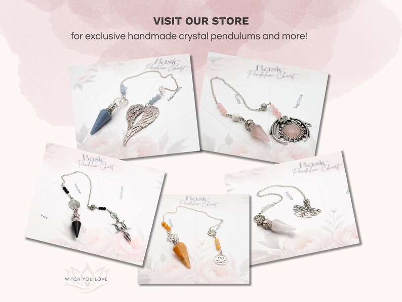 Challenges Pendulum Charts: Digital Grimoire Pages (digital Download) - Etsy