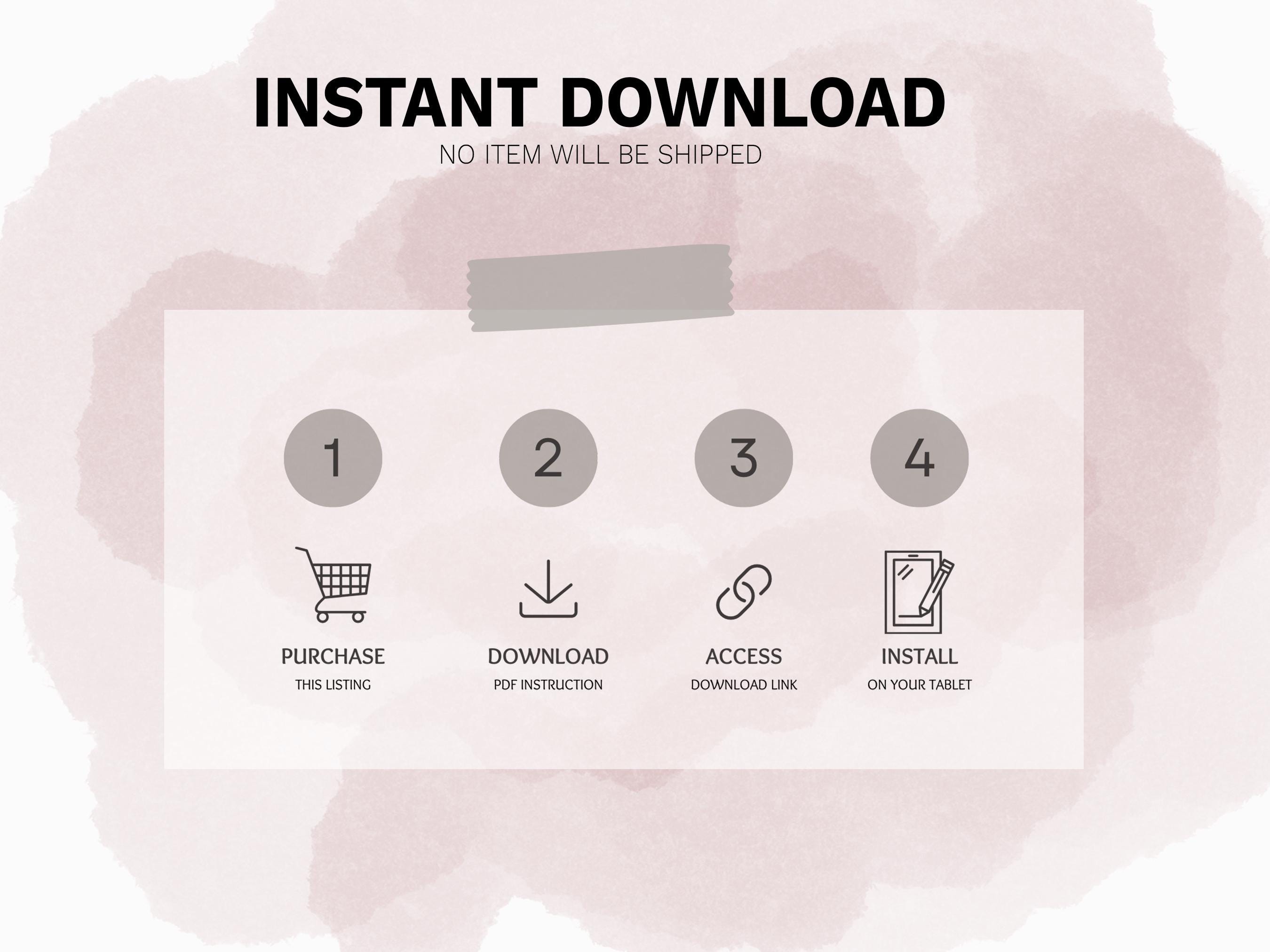 Tarot Symbolism and Cheat Sheets Digital Quick Reference Guide for iPad ...