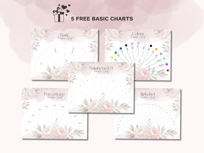 Spiritual Guidance Pendulum Boards, Printable or to Use in Goodnotes ...