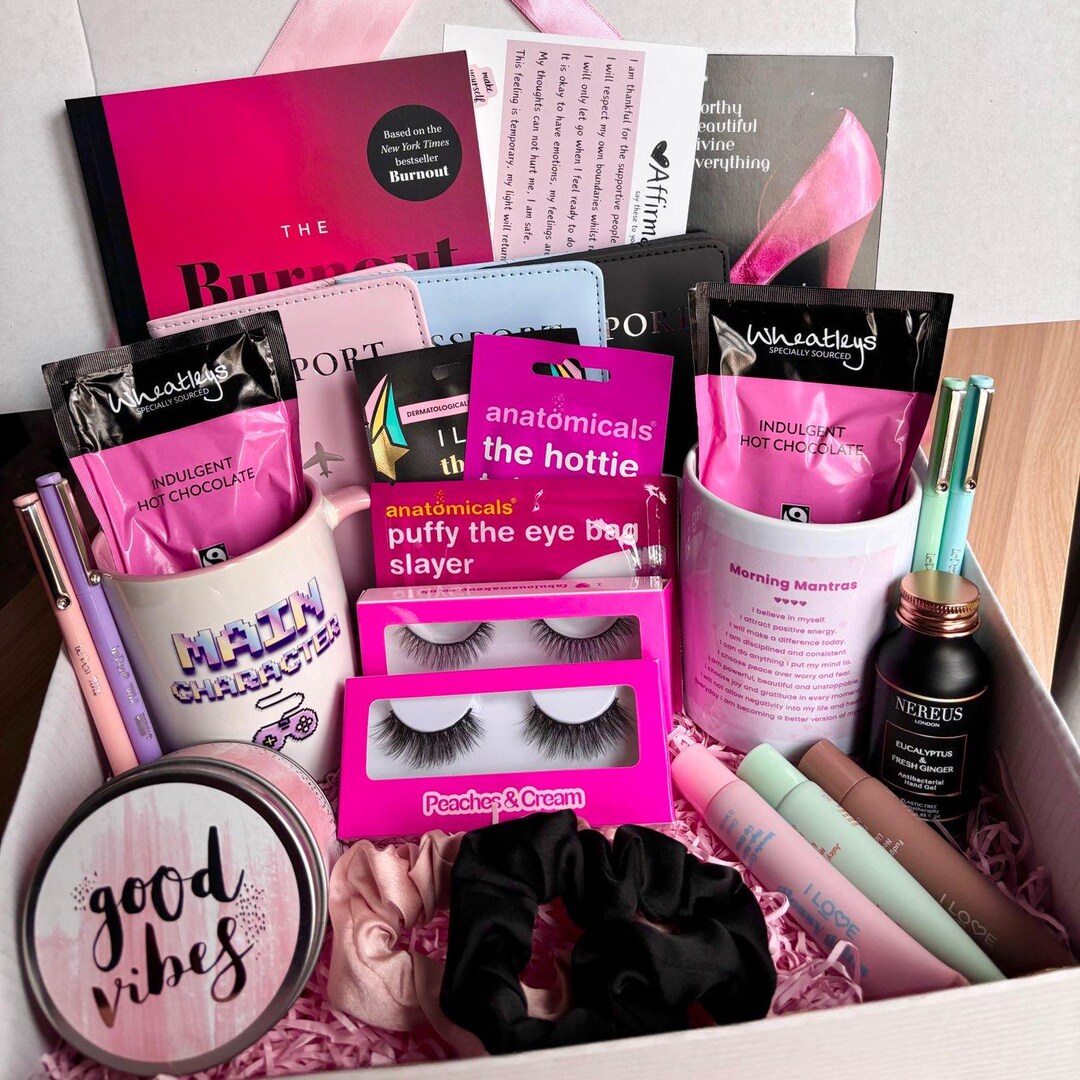 The Ultimate Self Care Box | Gift Hamper | Gift Wrapped - Etsy