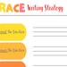 RACE Strategy Worksheet - Etsy
