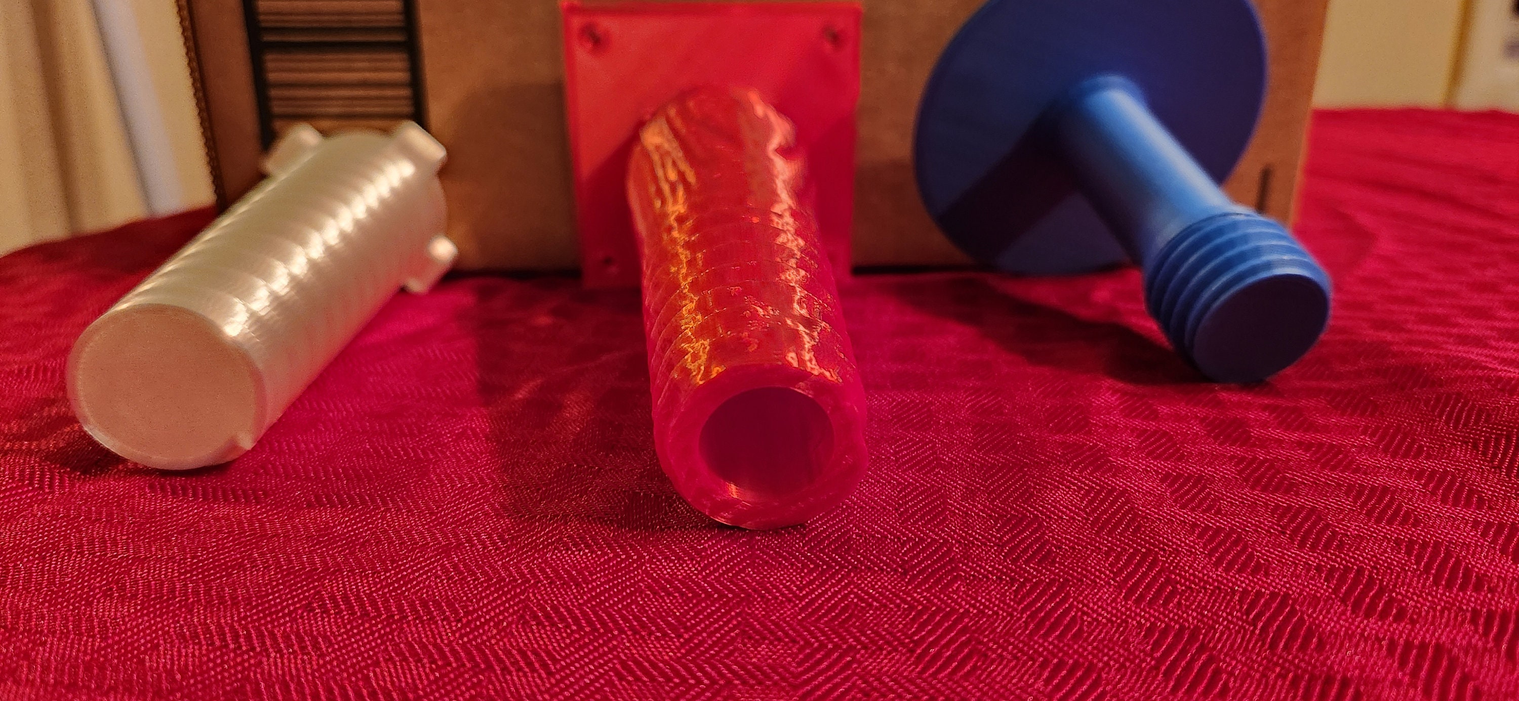 3d Printed Glass Insulator Plastic Stands - Etsy