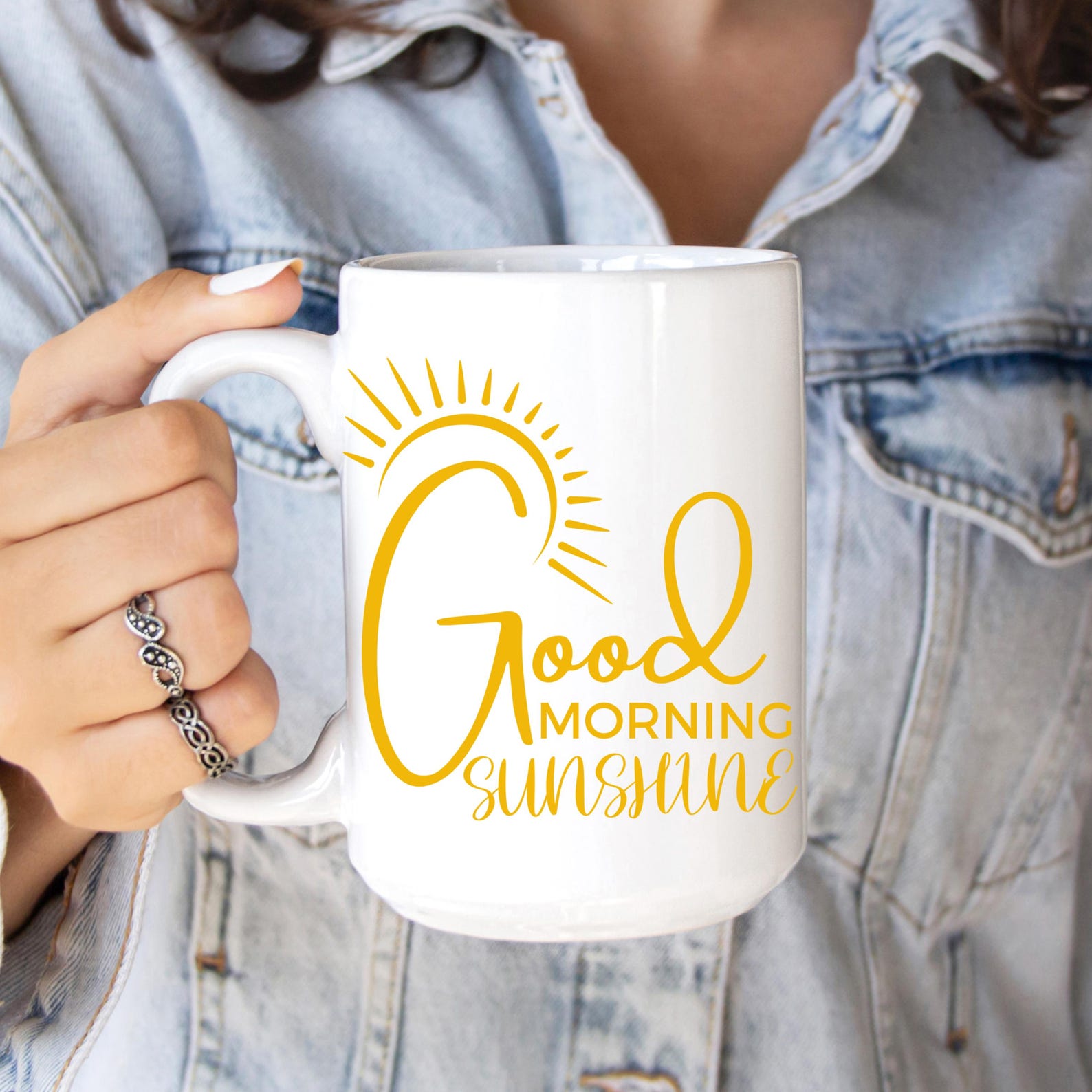 Good Morning Sunshine Coffee Mugs, Summer Mug, Good Morning Mug ...