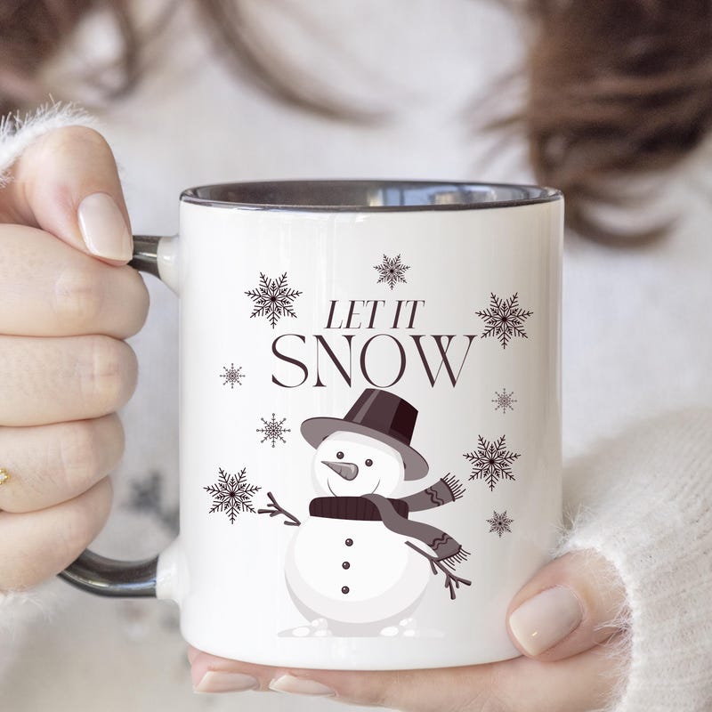 Snowflake Mug - Etsy