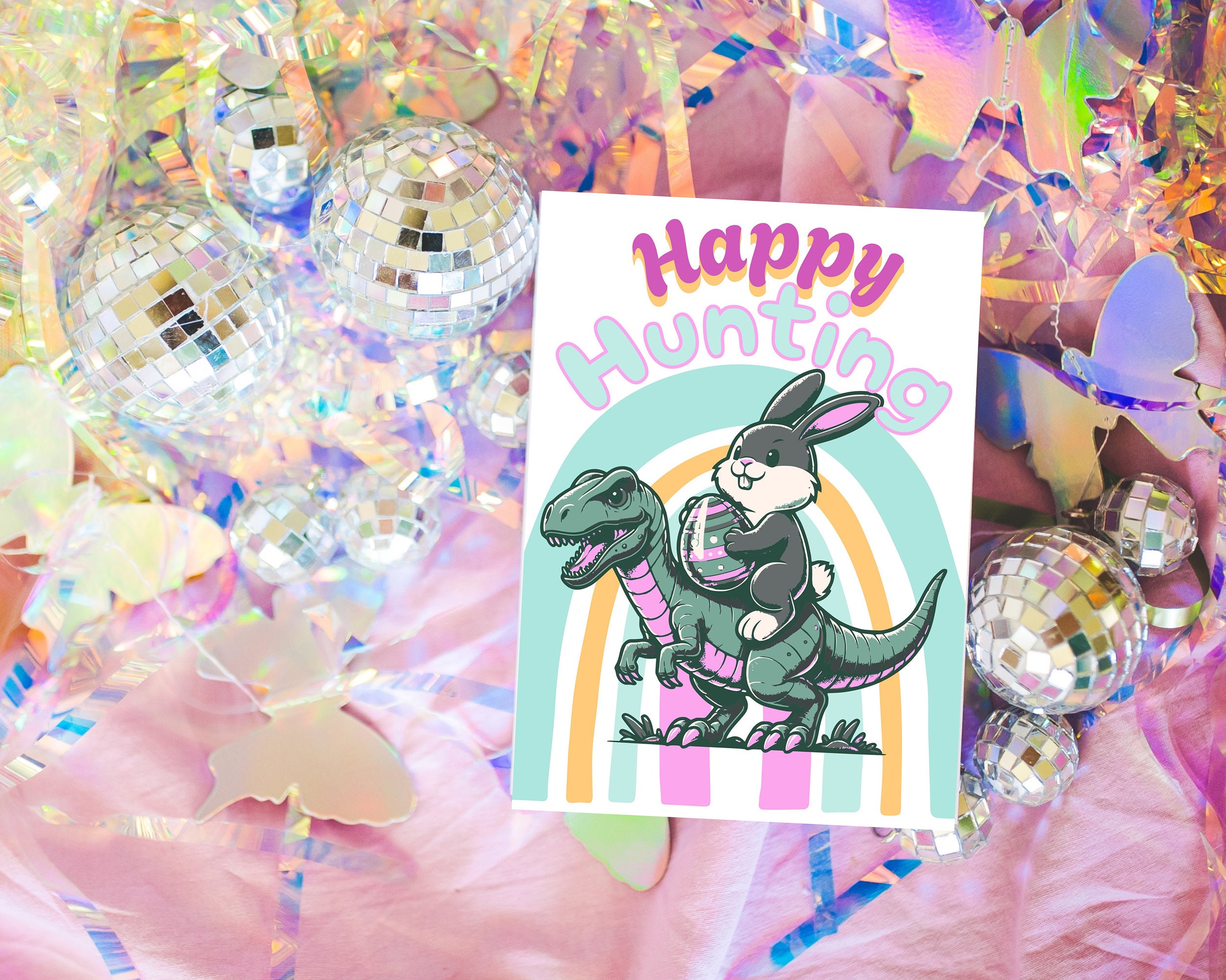 Printable Easter Card for Kids, Digital Download, Easter Egg Hunt ...