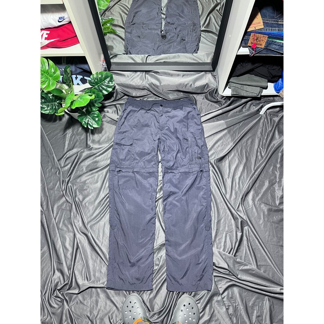 Vintage the North Face Pants 2v1 Shorts 90s Outdoor Tech-wear ...