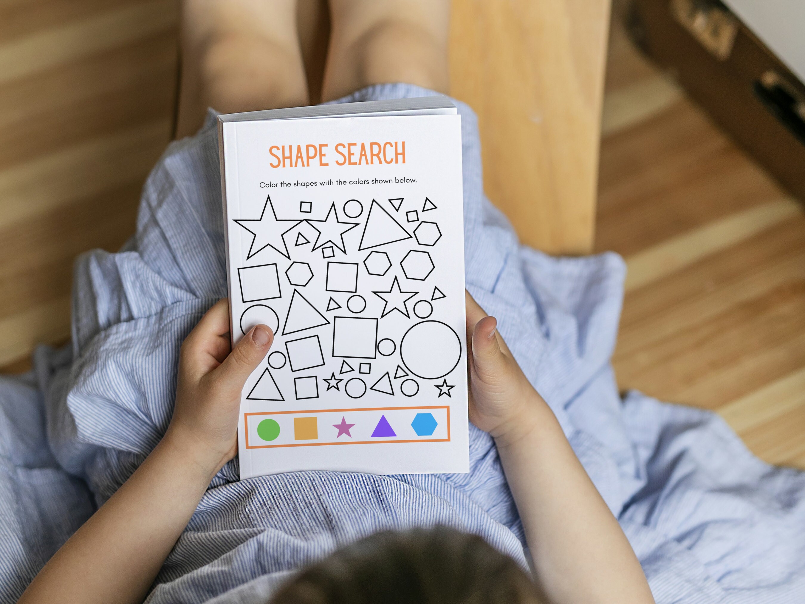 6 Shape Sort Worksheet Coloring Pages Preschool Activity Pages Toddler ...