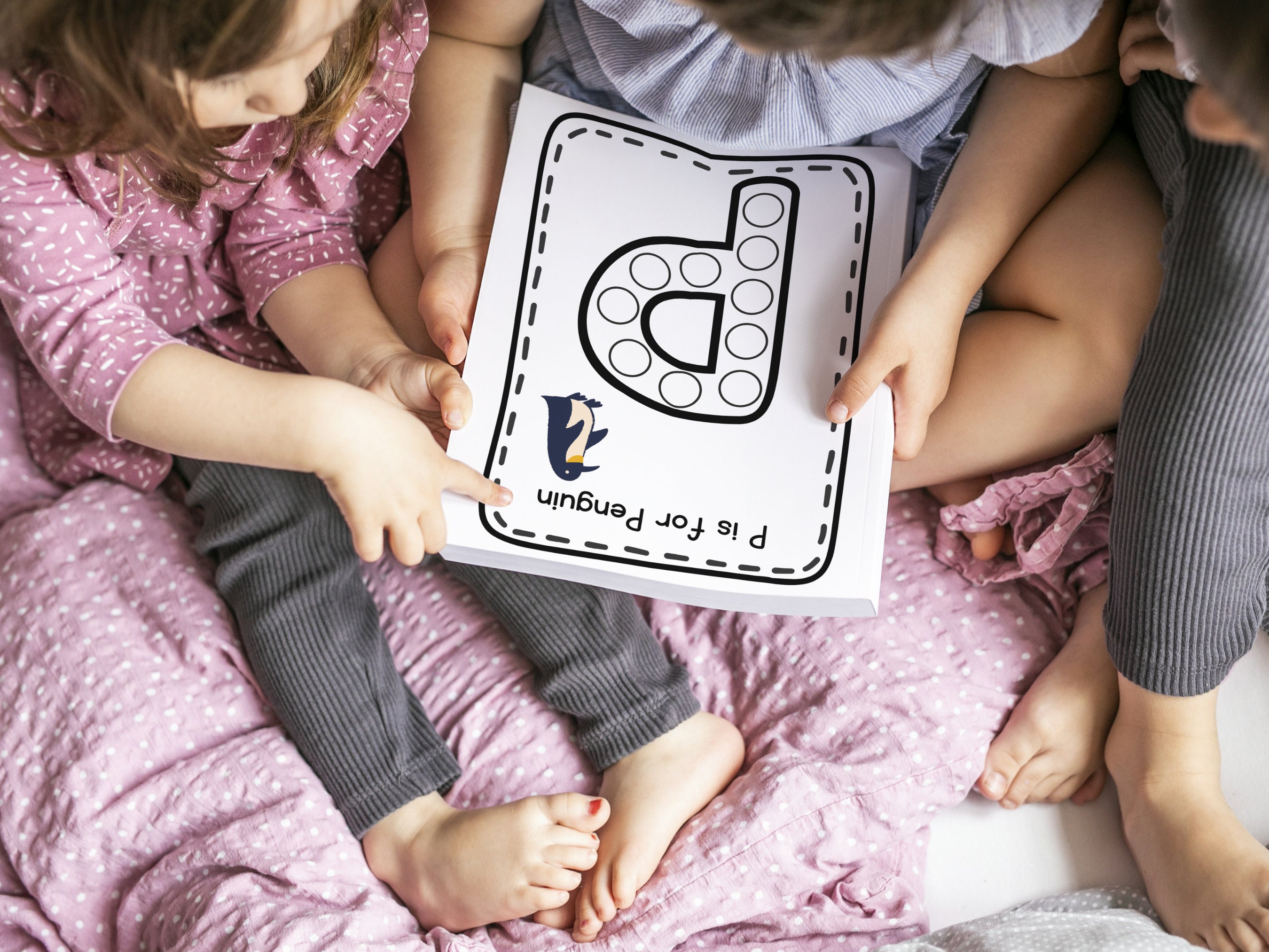 26 Animal Alphabet Worksheet Coloring Pages | Dot Marker Activity Pages ...